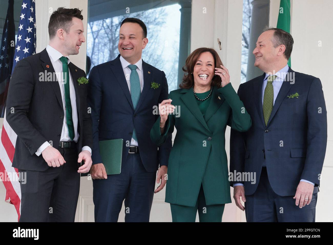 Washington, United States. 17th Mar, 2023. U.S. Vice President Kamala ...