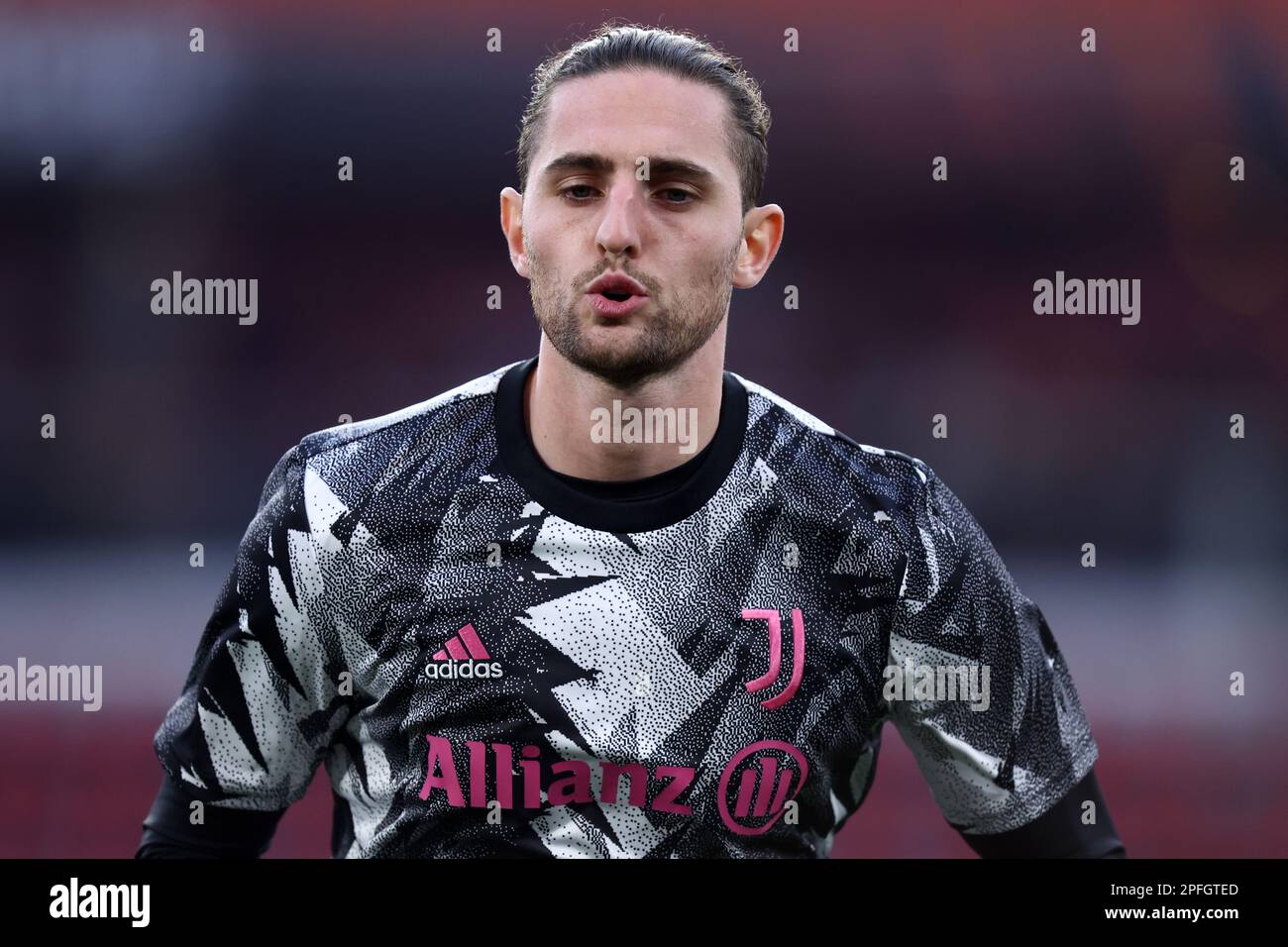 Freiburg, Germany . March 16 2023 Adrien Rabiot of Juventus Fc during ...