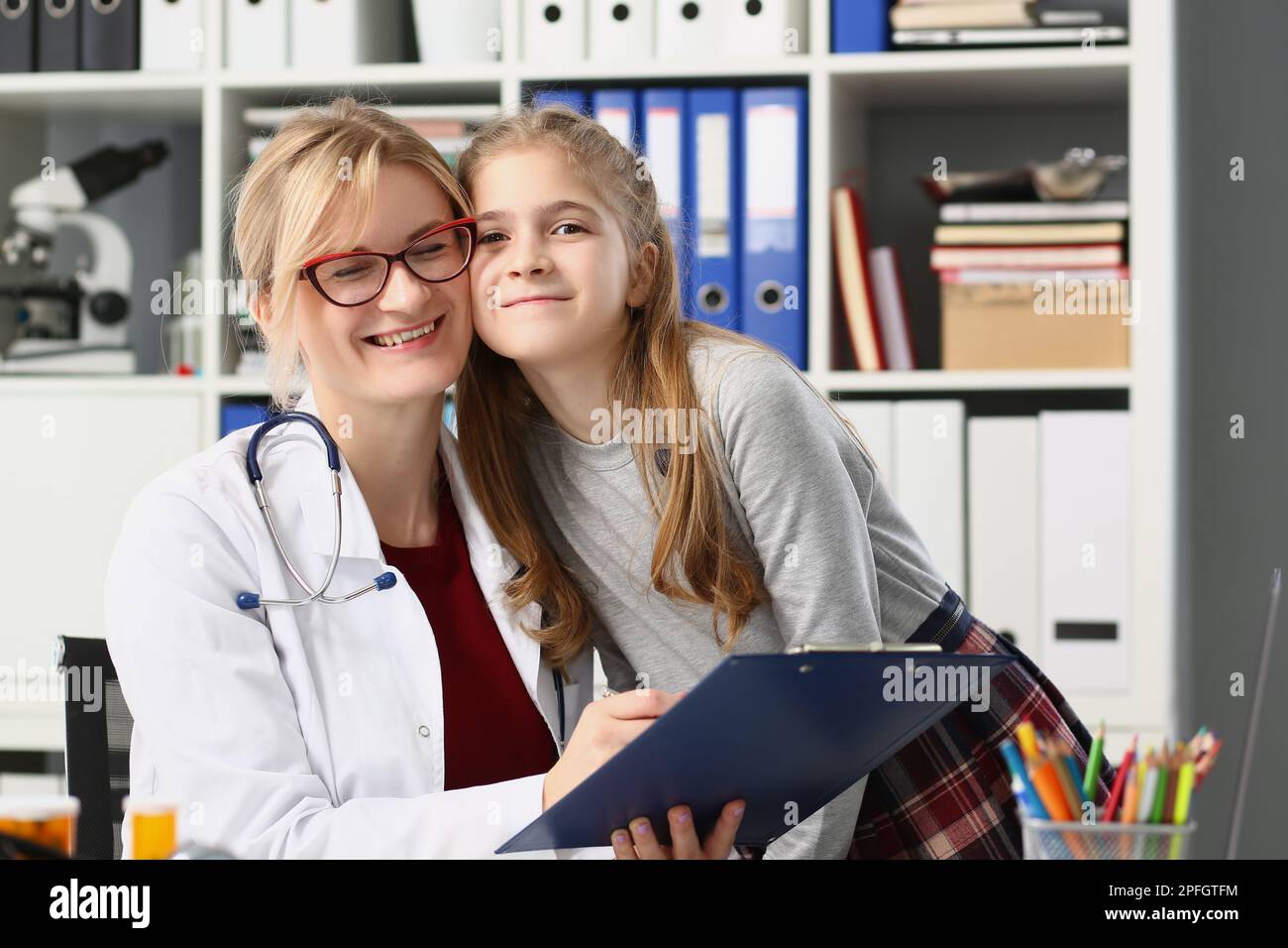 Girl future doctor hi-res stock photography and images - Alamy