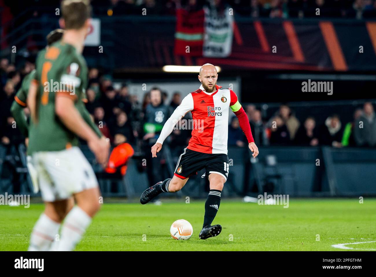 ROTTERDAM - Gernot Trauner of Feyenoord during the UEFA Europa league ...