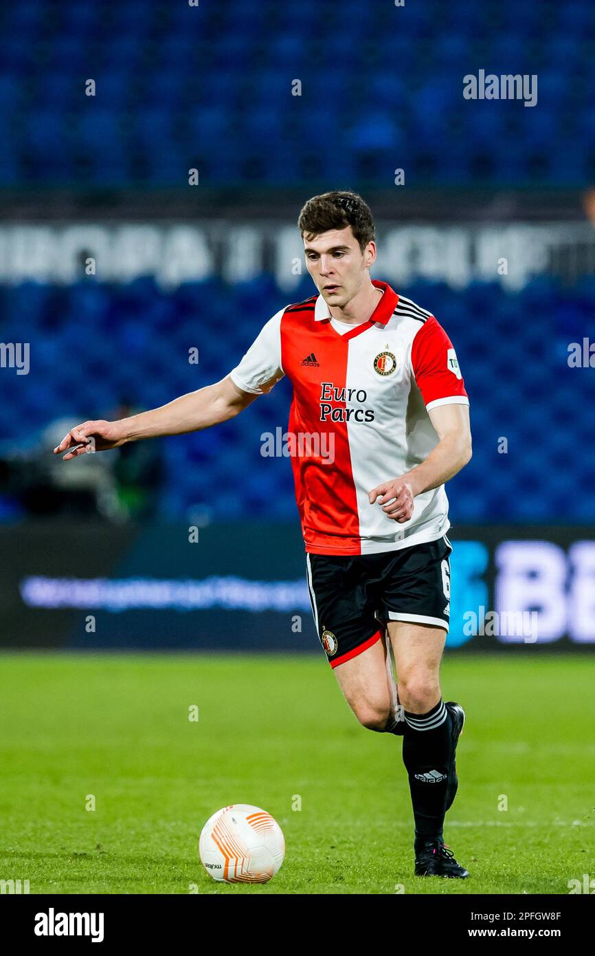 ROTTERDAM - Jacob Rasmussen of Feyenoord during the UEFA Europa league ...