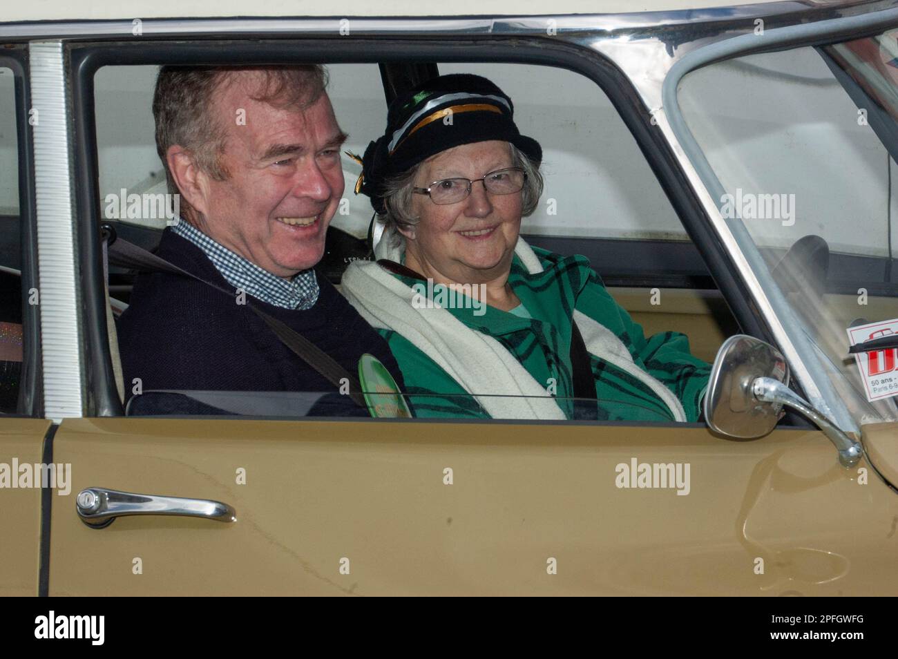 Friday 17 Mar 2023 Bantry West Cork, Ireland; Bantry held it’s St ...