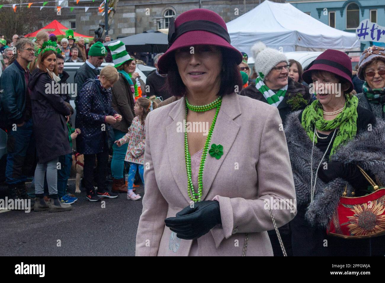 Friday 17 Mar 2023 Bantry West Cork, Ireland; Bantry held it’s St ...