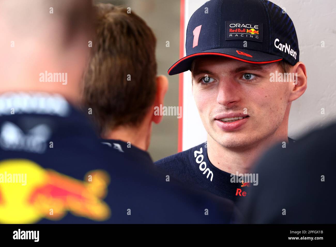 Jeddah, Saudi Arabia. 17th Mar, 2023. Max Verstappen (NLD) Red Bull Racing. 17.03.2023. Formula ...