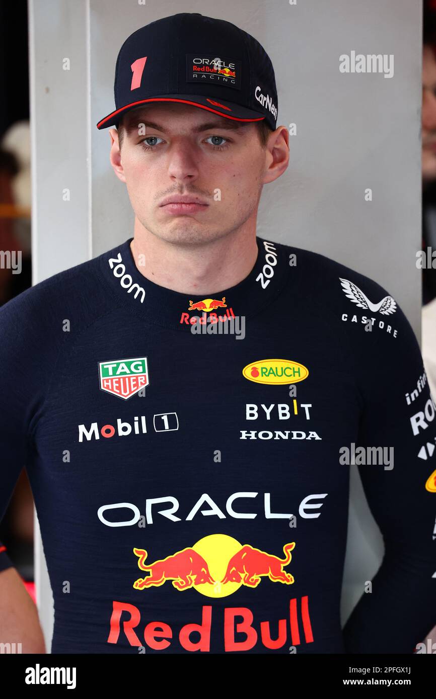 Jeddah, Saudi Arabia. 17th Mar, 2023. Max Verstappen (NLD) Red Bull Racing. 17.03.2023. Formula ...