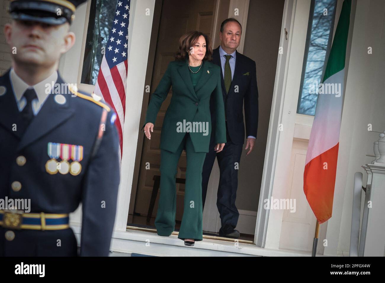 Washington, United States. 17th Mar, 2023. U.S. Vice President Kamala ...