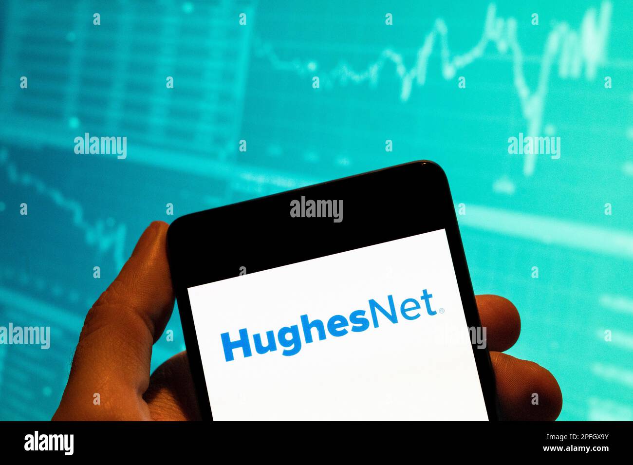 Internet via satellite hi-res stock photography and images - Alamy