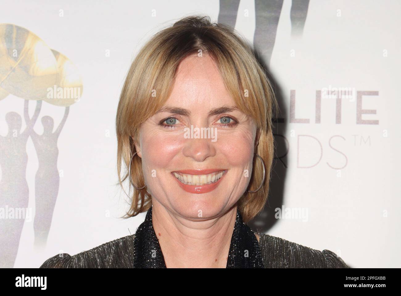 Radha Mitchell 03/03/2023 The 27th annual Satellite Awards 2023 Arrival ...
