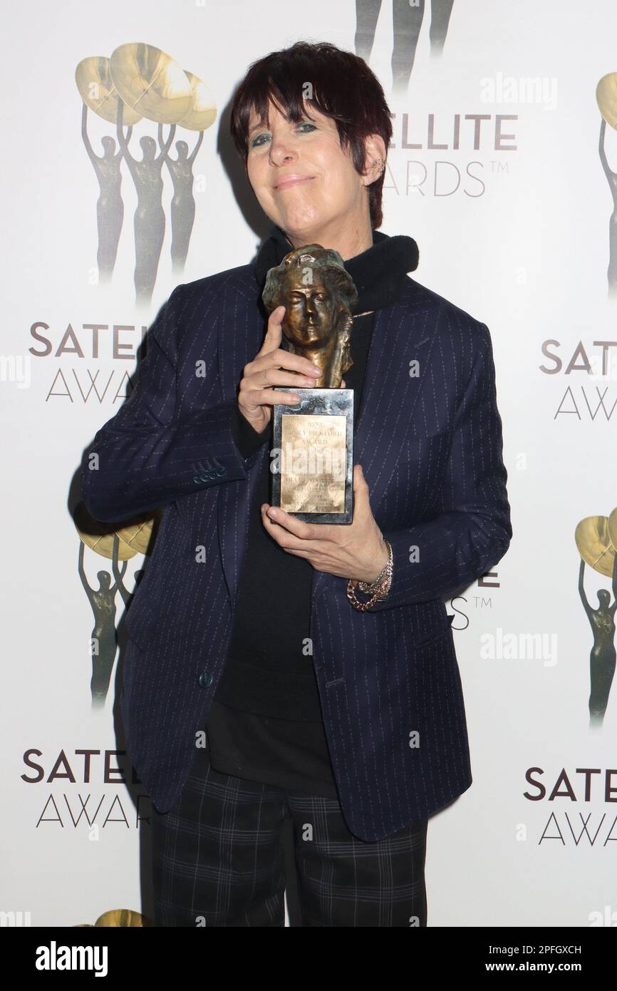 Diane Warren 03/03/2023 The 27th annual Satellite Awards 2023 held at ...
