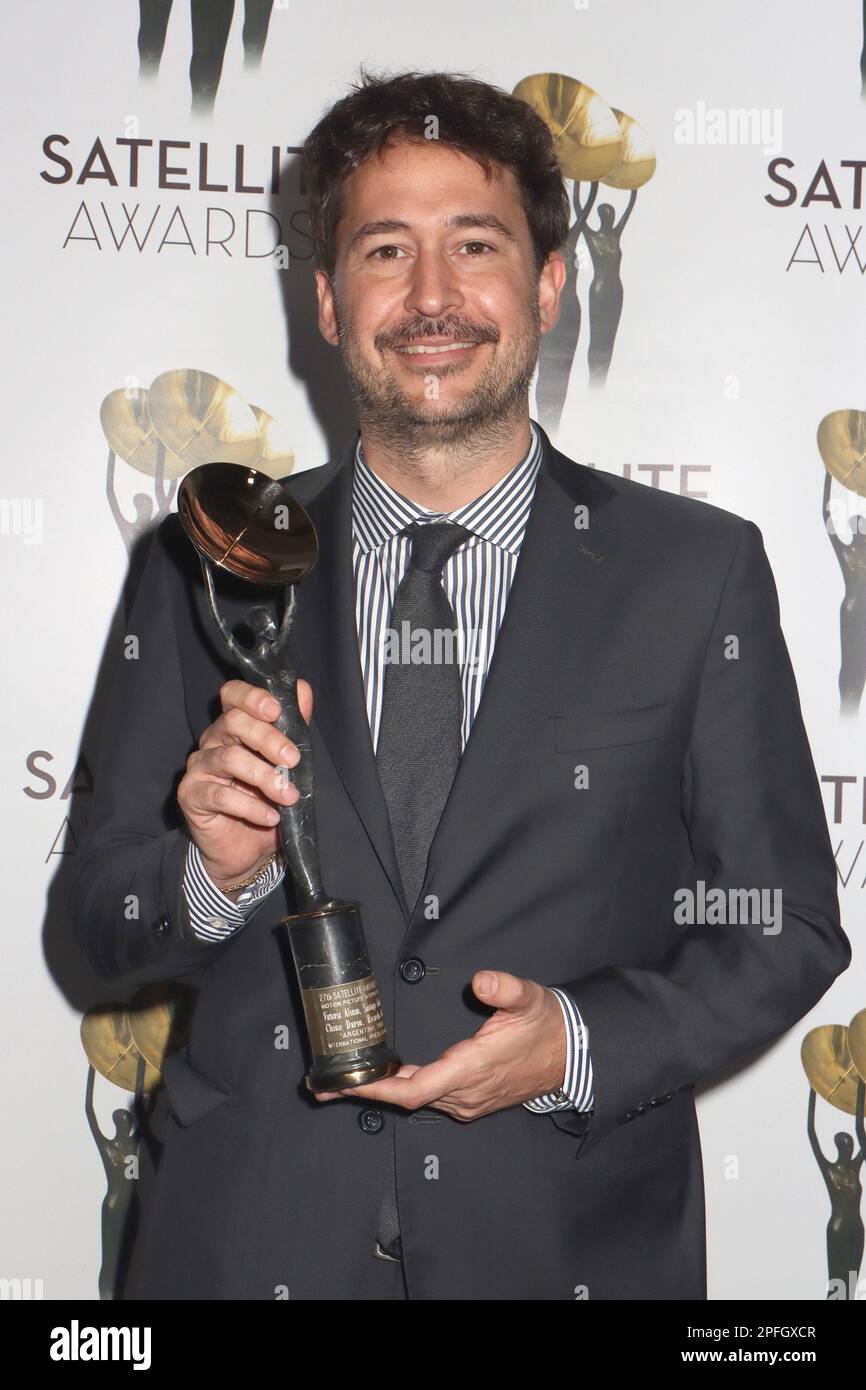 Santiago Mitre 03/03/2023 The 27th annual Satellite Awards 2023 held at ...