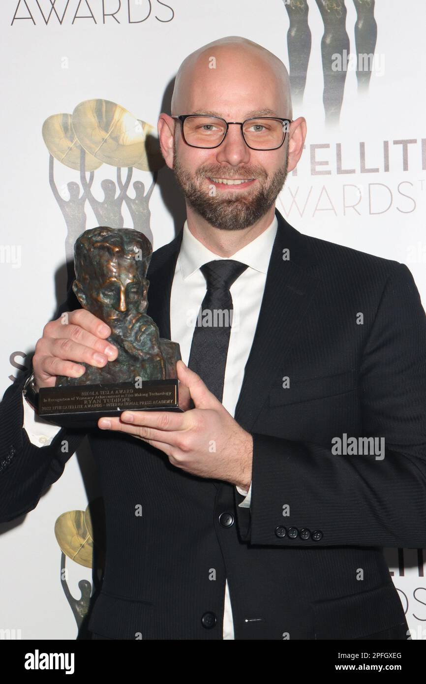 Seth Hill 03/03/2023 The 27th annual Satellite Awards 2023 held at SLS ...