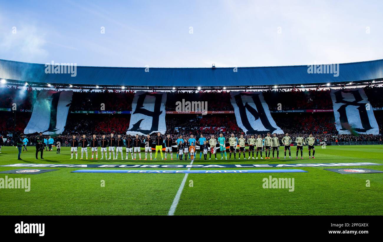 Rotterdam football teams hi-res stock photography and images - Alamy