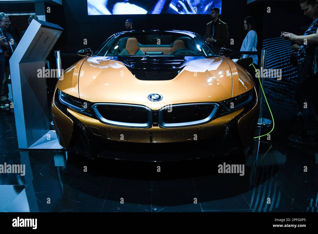 Canadian Auto Show 2018 Stock Photo - Alamy