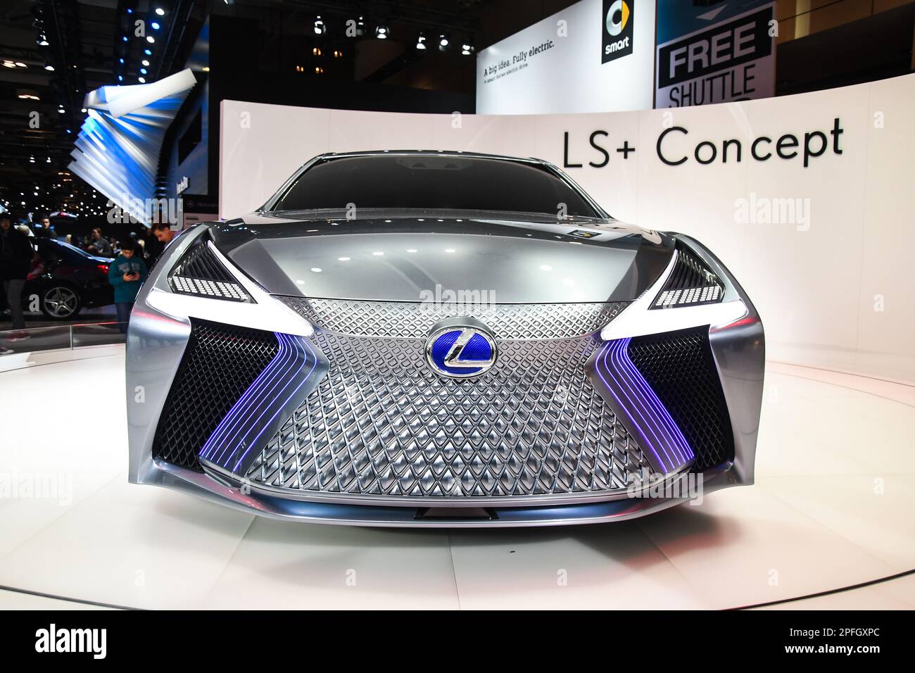 Canadian Auto Show 2018 Stock Photo - Alamy