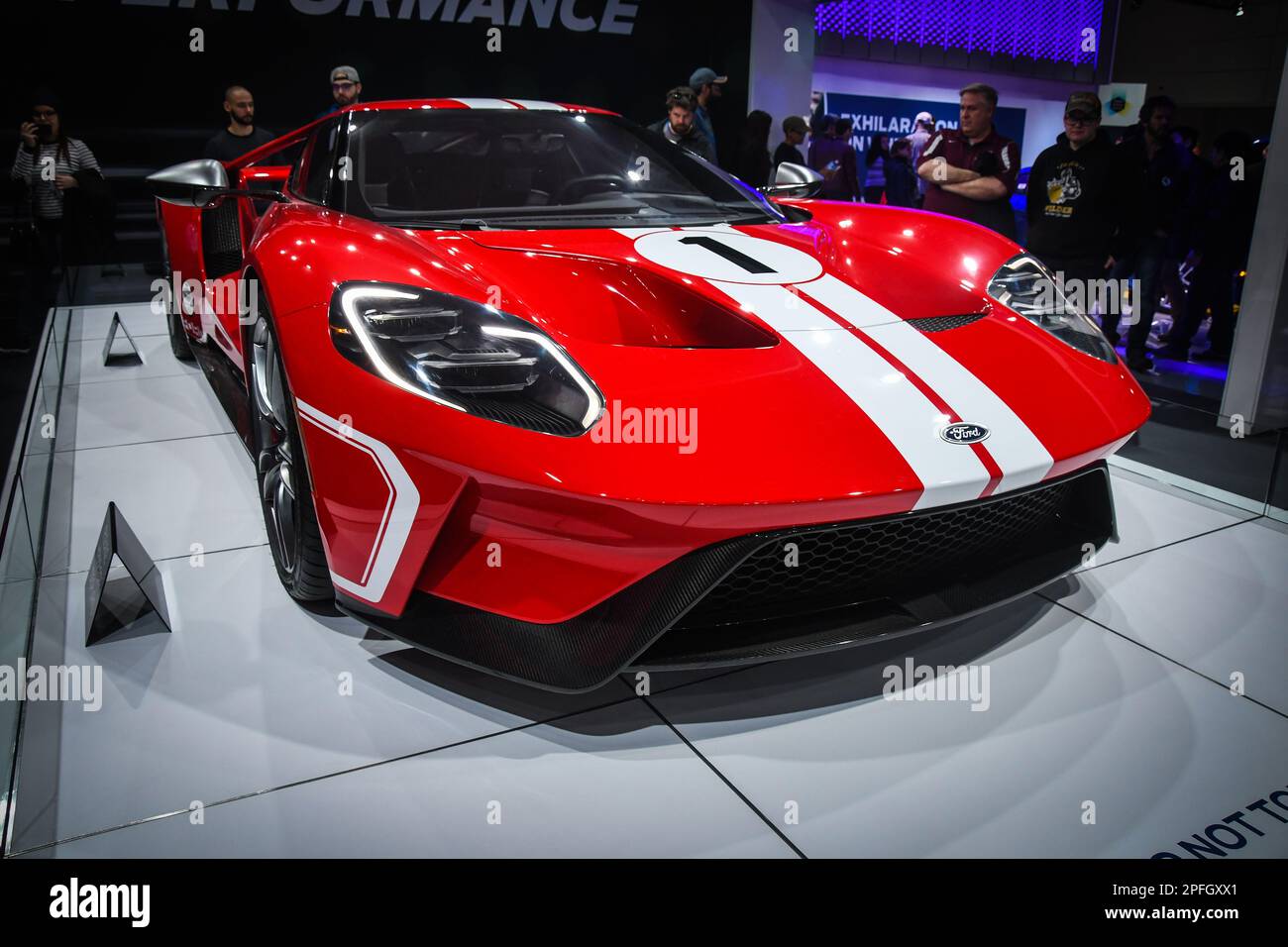Canadian Auto Show 2018 Stock Photo - Alamy