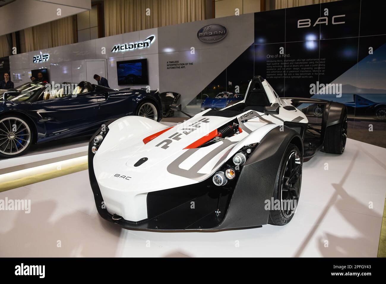 Canadian Auto Show 2018 Stock Photo - Alamy