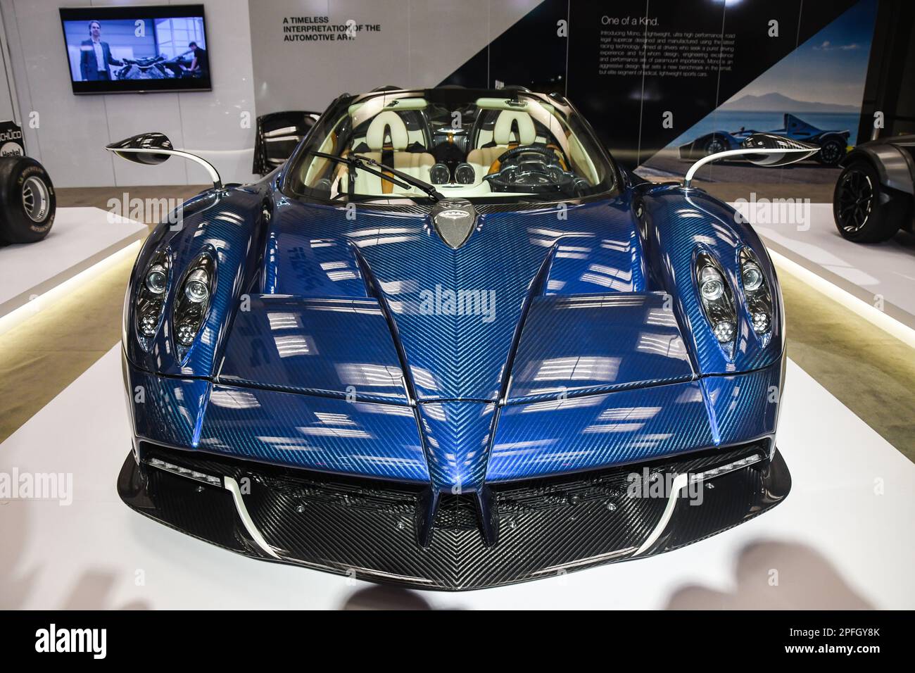 Canadian Auto Show 2018 Stock Photo - Alamy