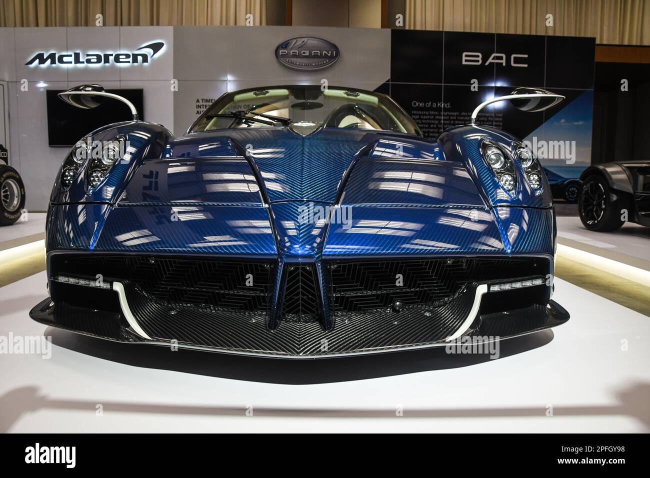 Canadian Auto Show 2018 Stock Photo - Alamy