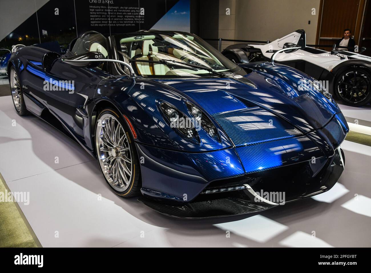 Canadian Auto Show 2018 Stock Photo - Alamy