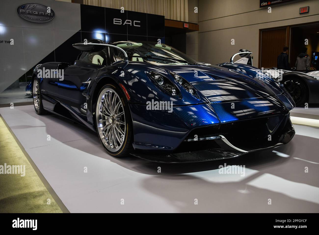 Canadian Auto Show 2018 Stock Photo - Alamy
