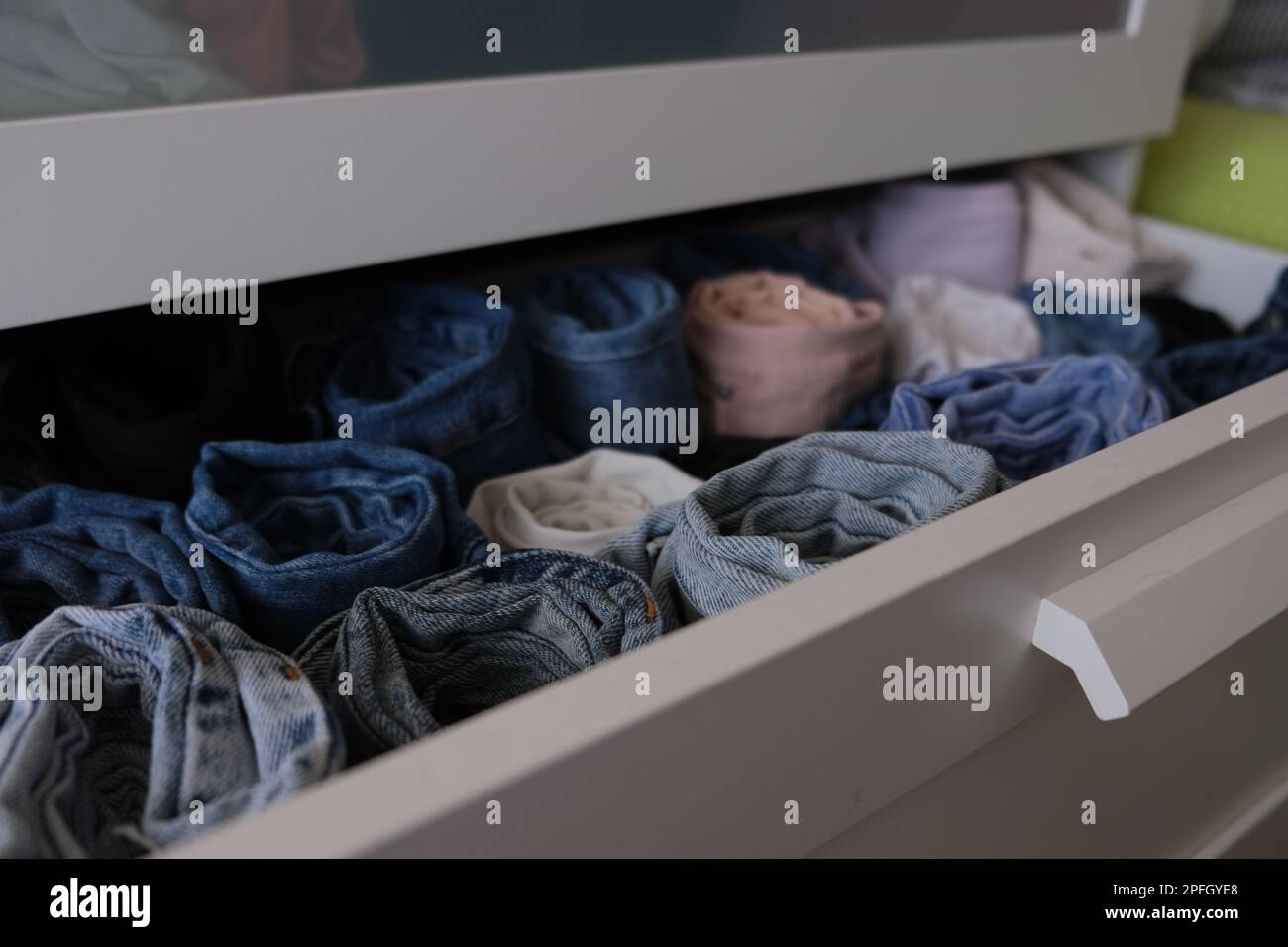 Rolled up trousers hi-res stock photography and images - Alamy