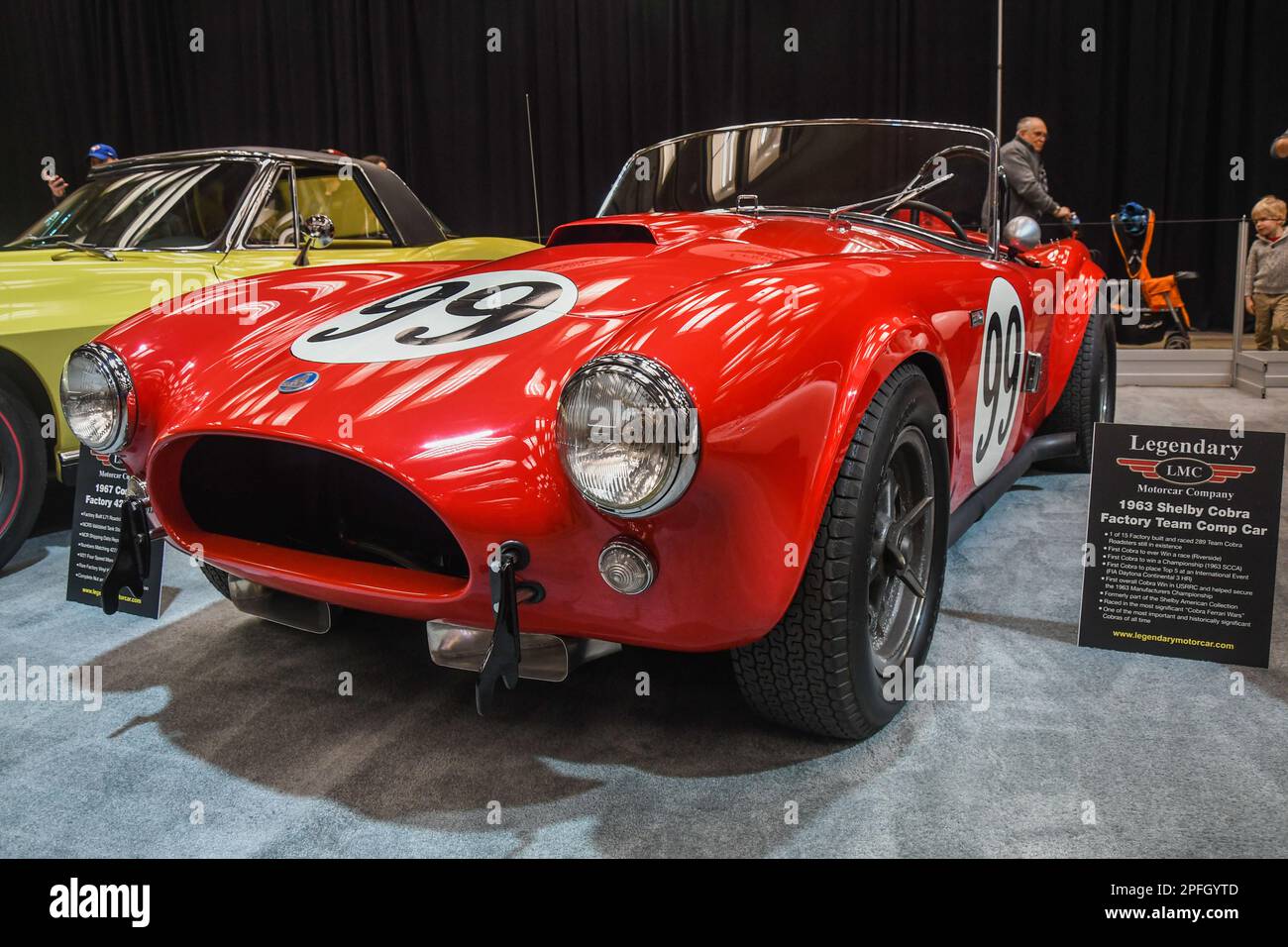 Canadian Auto Show 2018 Stock Photo - Alamy