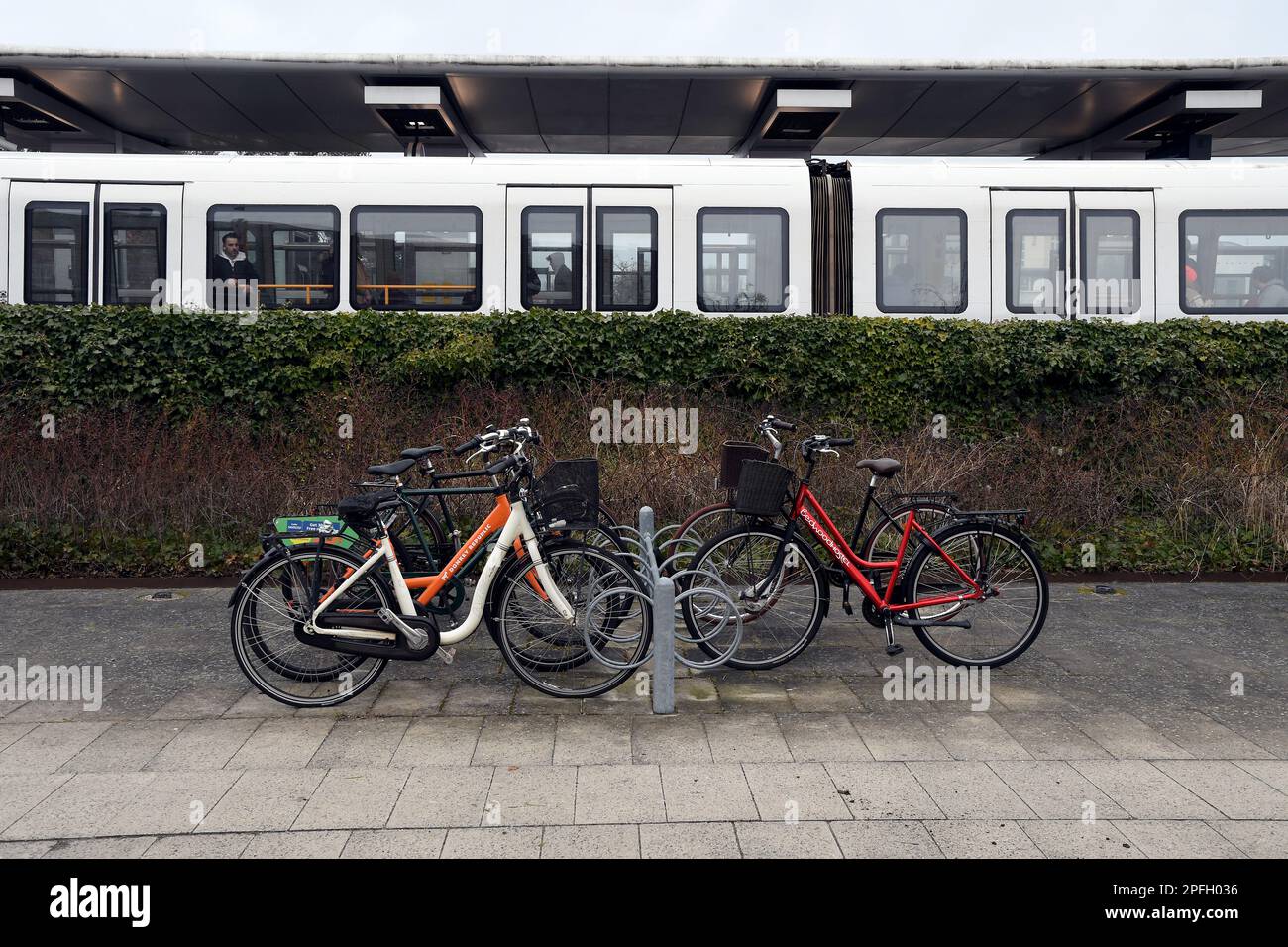 Kastrup/Copenhagen /Denmark/17 March 2023/Danish public bus metro and ...