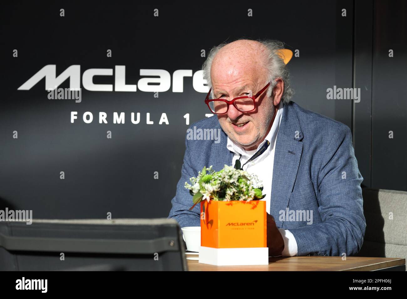 Jeddah, Saudi Arabia. 17th Mar, 2023. David Richards (GBR) CEO Prodrive ...