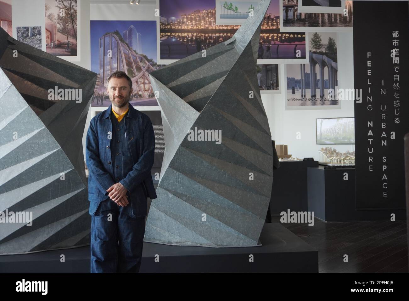 Tokyo, Japan. 16th Mar, 2023. Thomas Heatherwick is seen at the ...