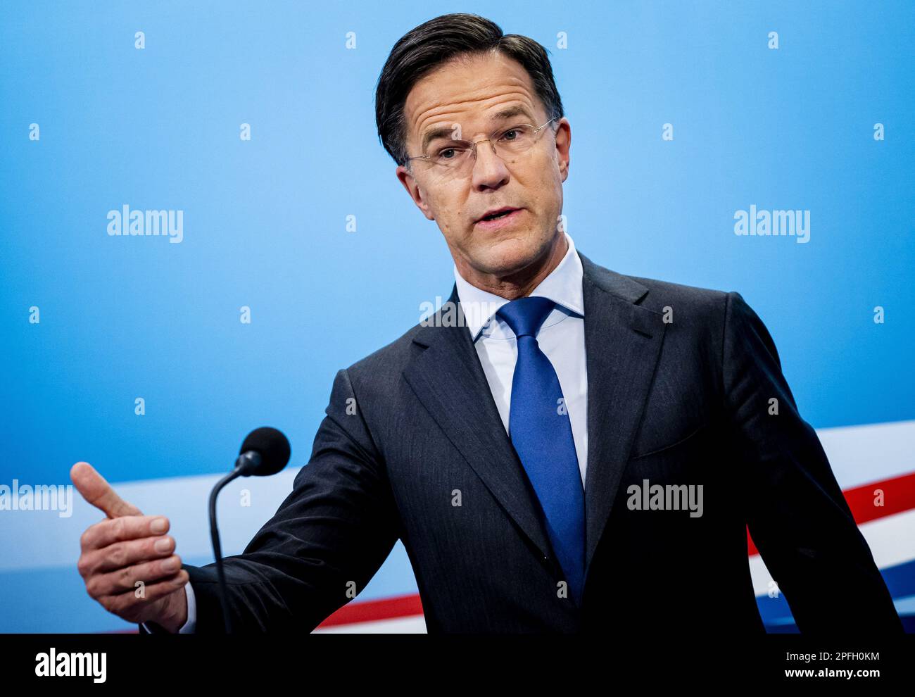 Portrait de mark rutte hi-res stock photography and images - Alamy