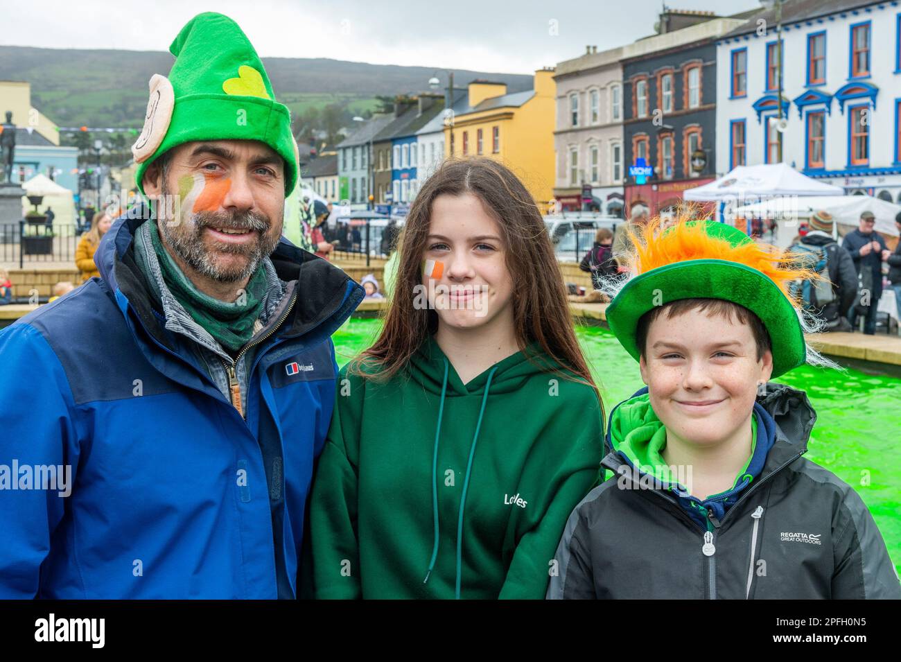 Bantry, West Cork, Ireland. 17th Mar, 2023. Bantry held its St. Patrick ...