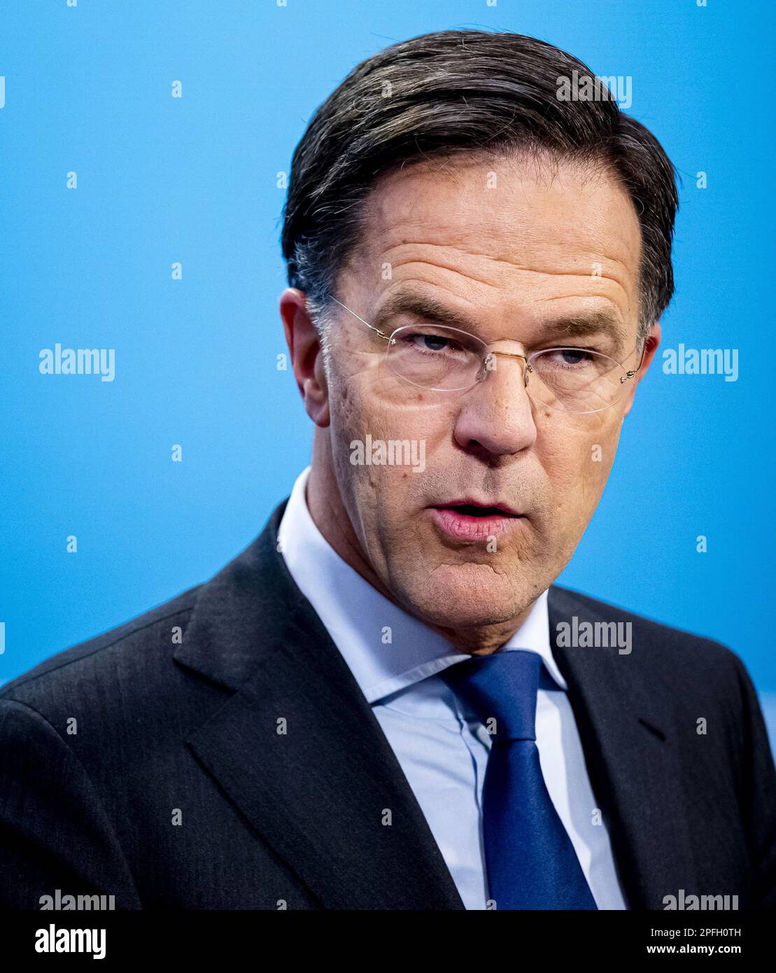 Portrait de mark rutte hi-res stock photography and images - Alamy