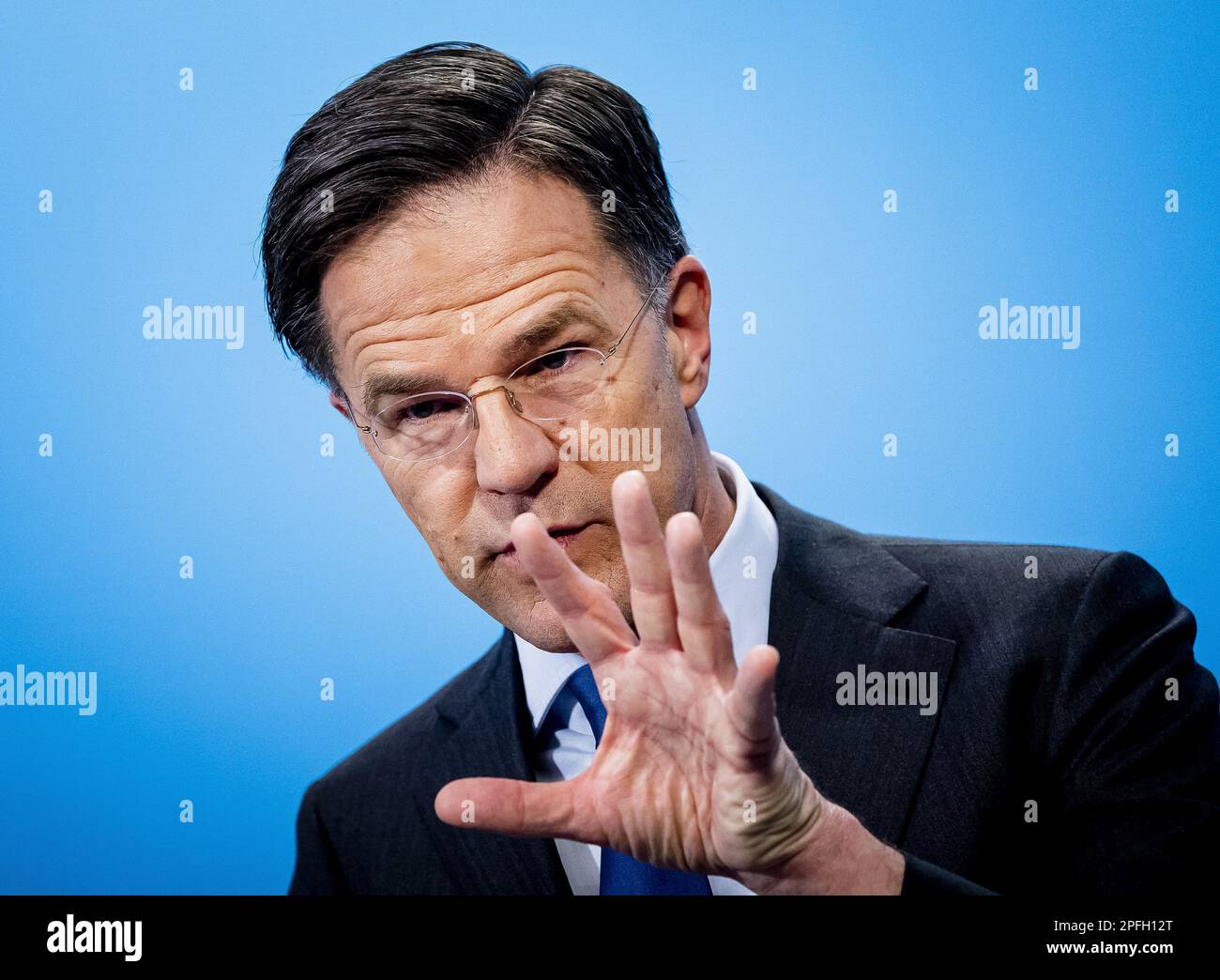 Portrait de mark rutte hi-res stock photography and images - Alamy