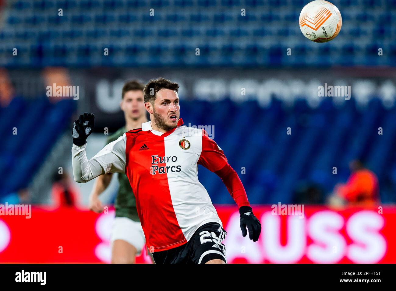 ROTTERDAM - Santiago Gimenez of Feyenoord during the UEFA Europa league ...