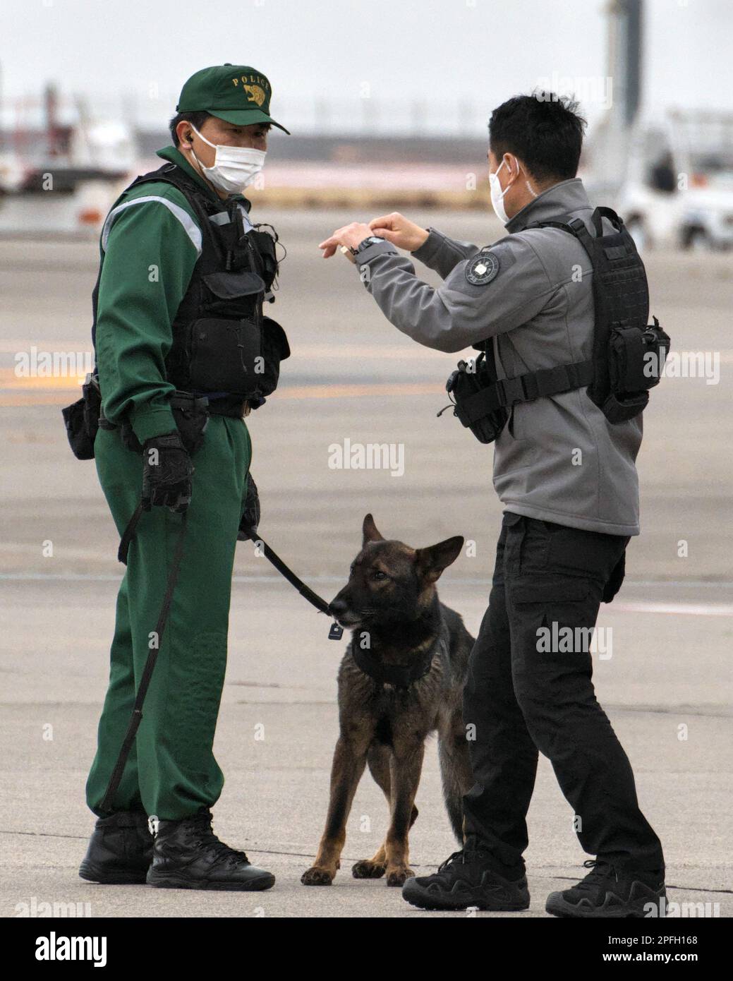 Tokyo, Japan. 17th Mar, 2023. Member of South Korean Presidential ...
