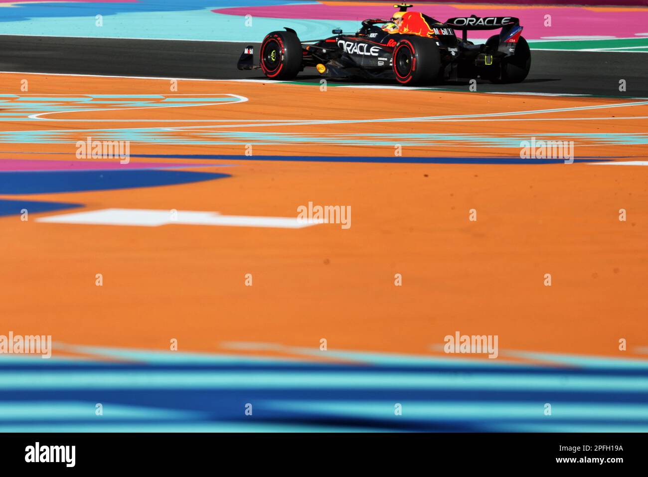 Jeddah, Saudi Arabia. 17th Mar, 2023. Sergio Perez (MEX) Red Bull ...