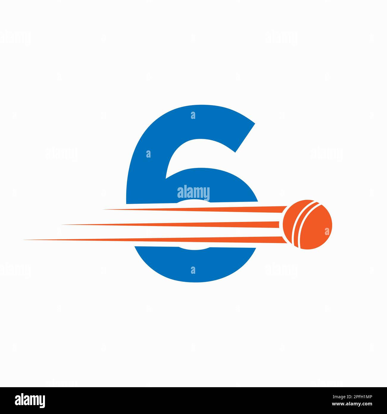 Cricket 6 sign hi-res stock photography and images - Alamy