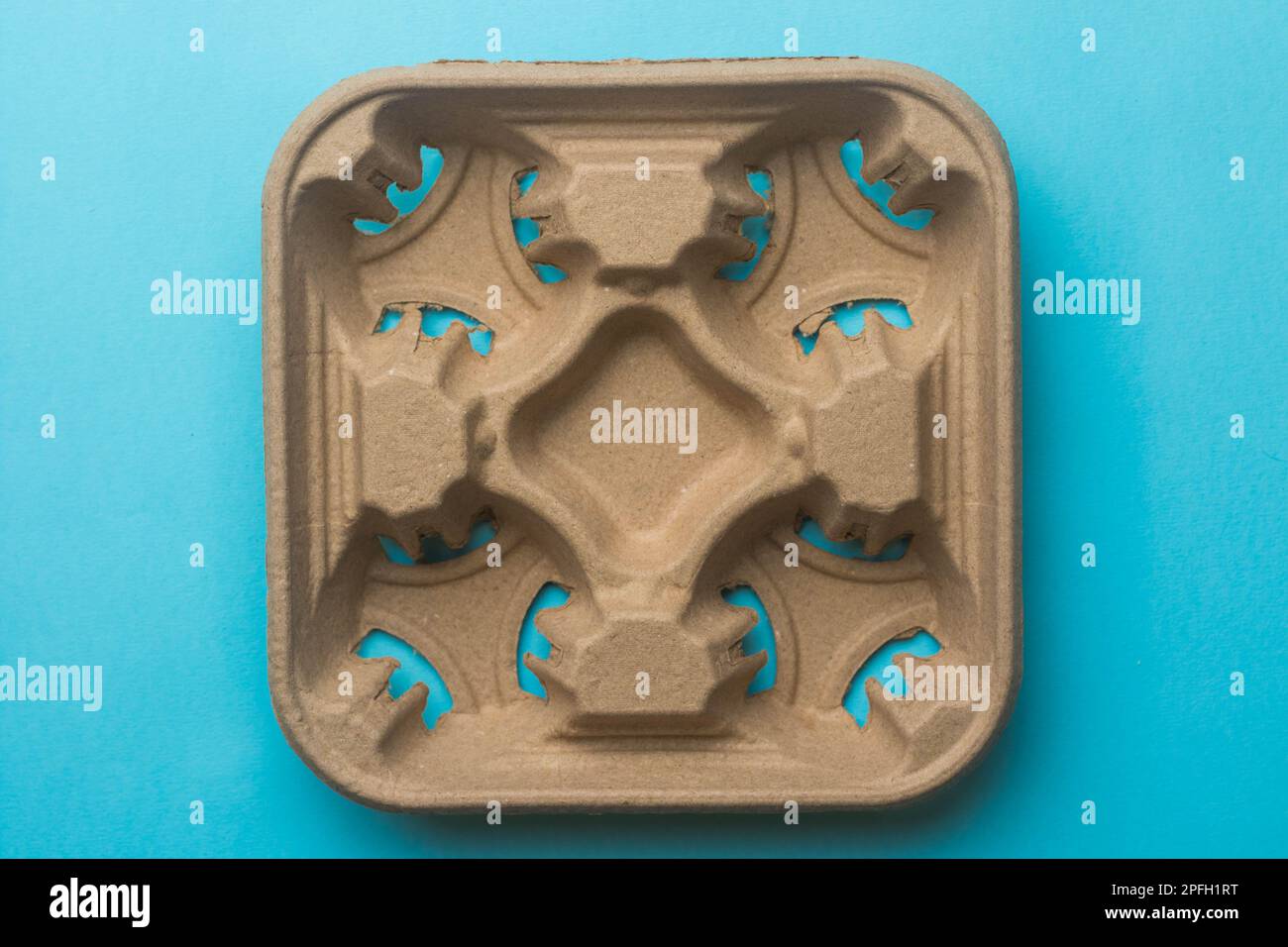 Cardboard tray top view hi-res stock photography and images - Alamy