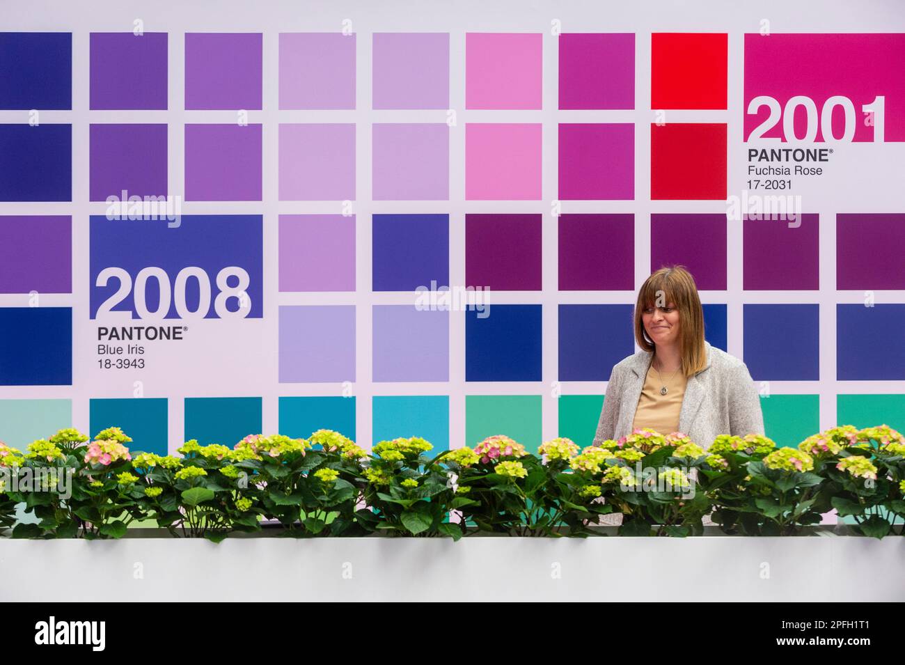 Pantone 2023 hi-res stock photography and images - Alamy