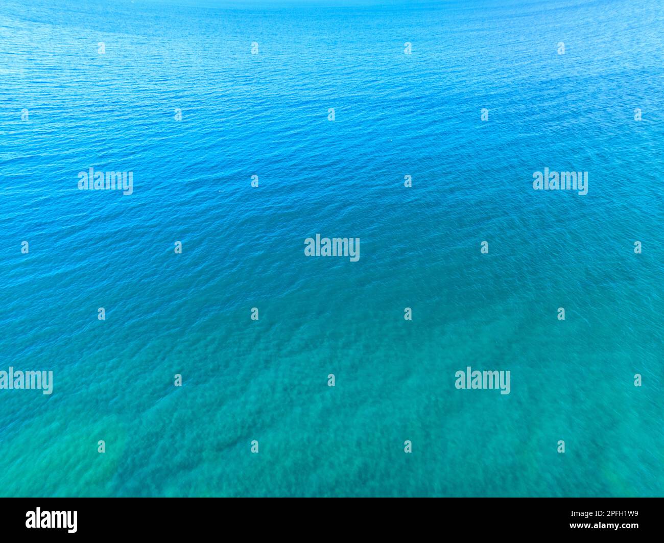 Sea surface aerial view water surface texture,Blurred waves sea ...