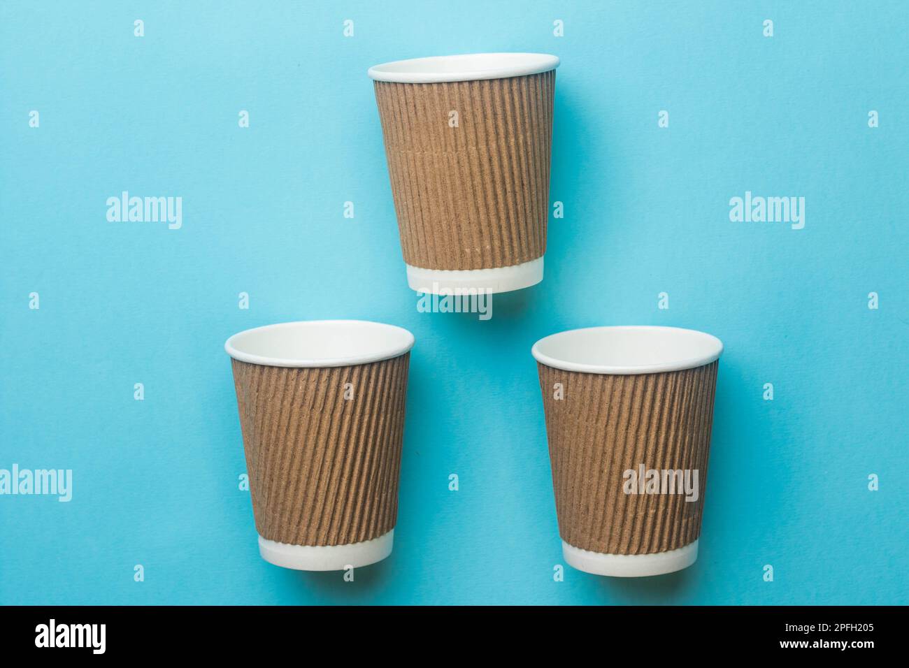 3 cups coffee hi-res stock photography and images - Alamy