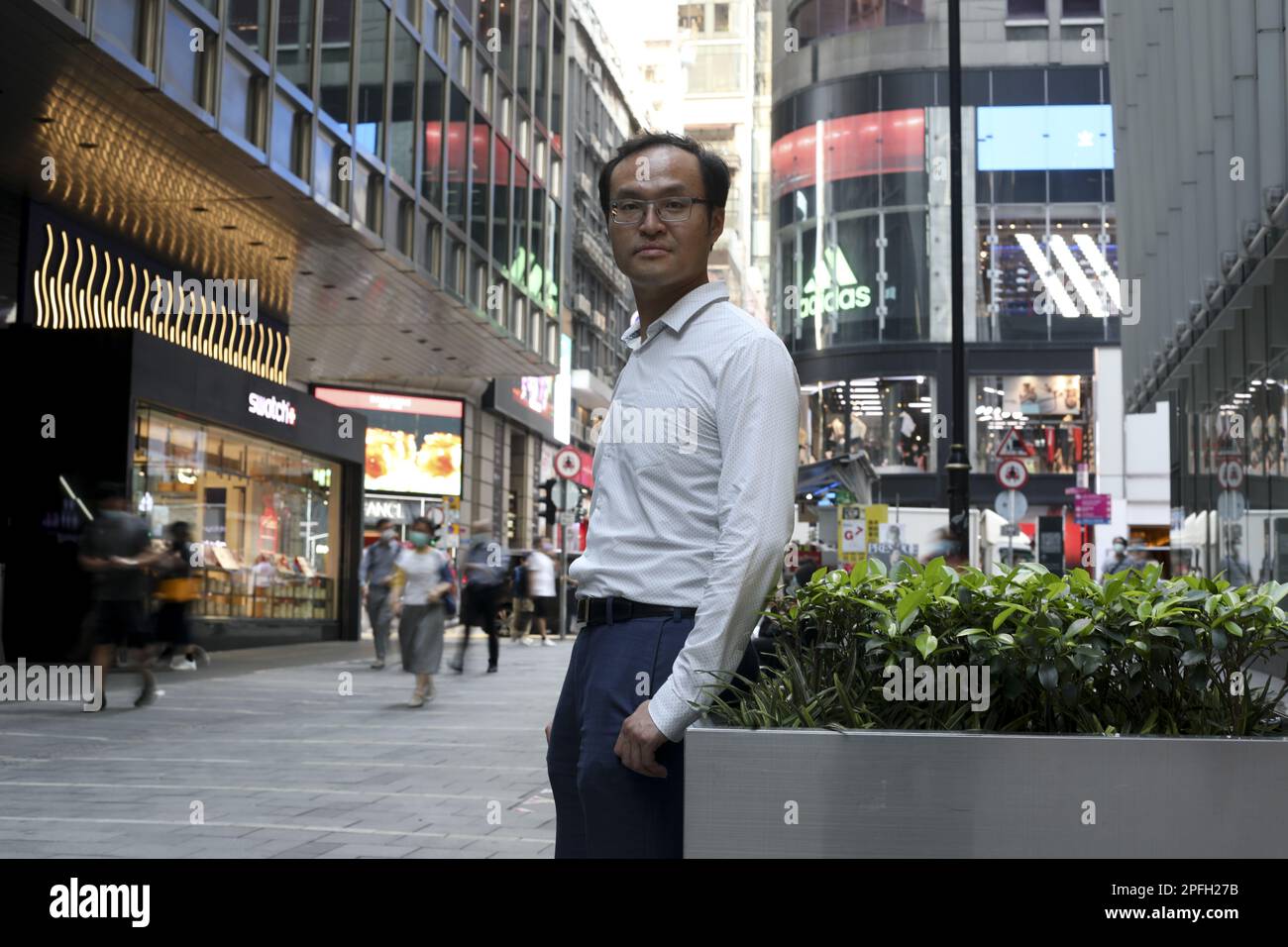 Arthur Chan Chi-chuen, co-founder of local start-up SagaDigits and ...