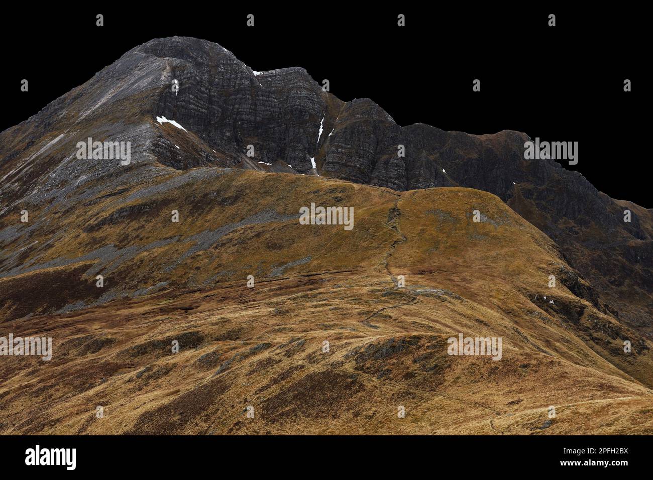Mamores grampian mountains hi-res stock photography and images - Alamy