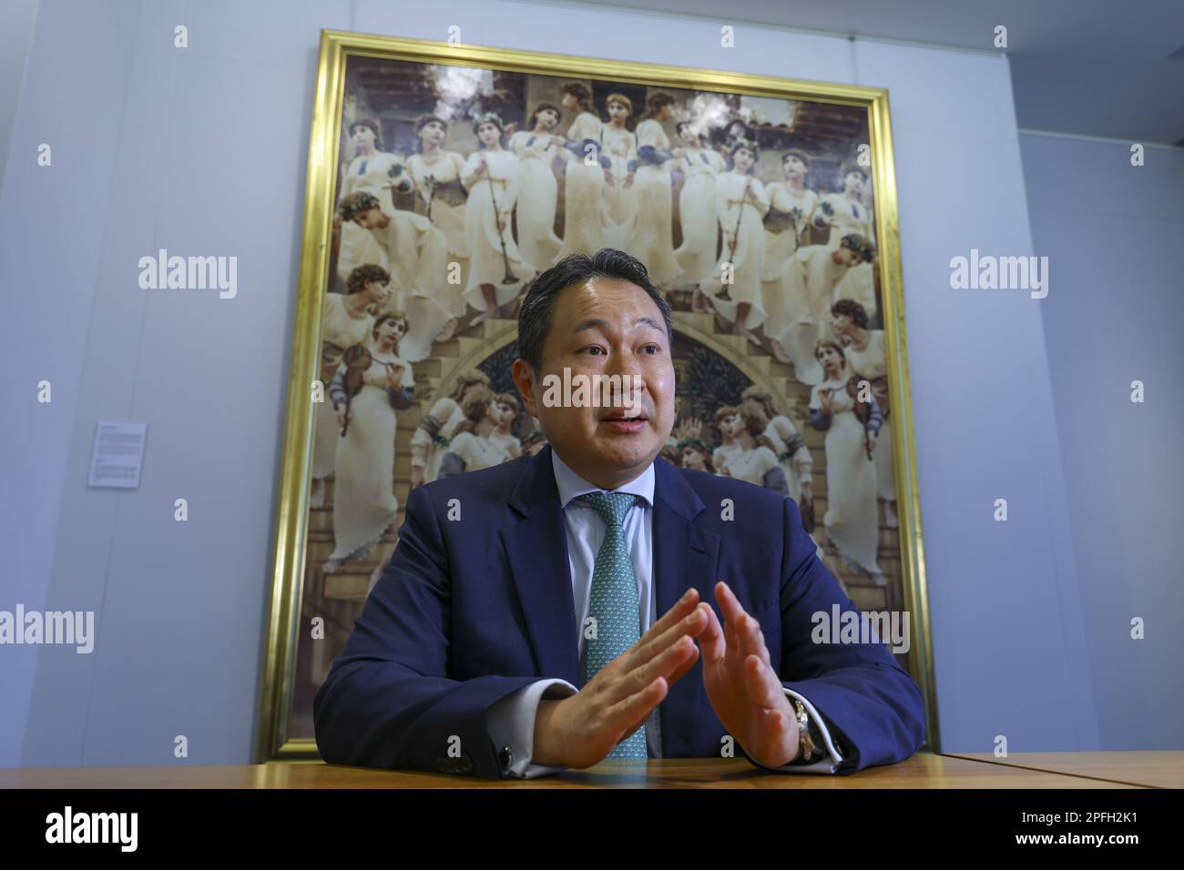 John Lee Chen-Kwok, vice-chairman and head of Greater China global ...