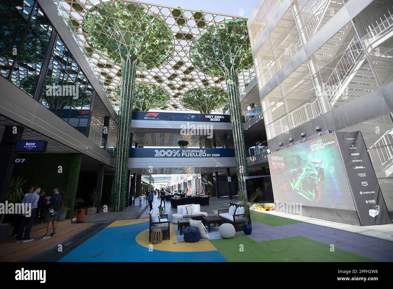 Jeddah, Saudi Arabien. 16th Mar, 2023. 03/16/2023, Jeddah Corniche ...