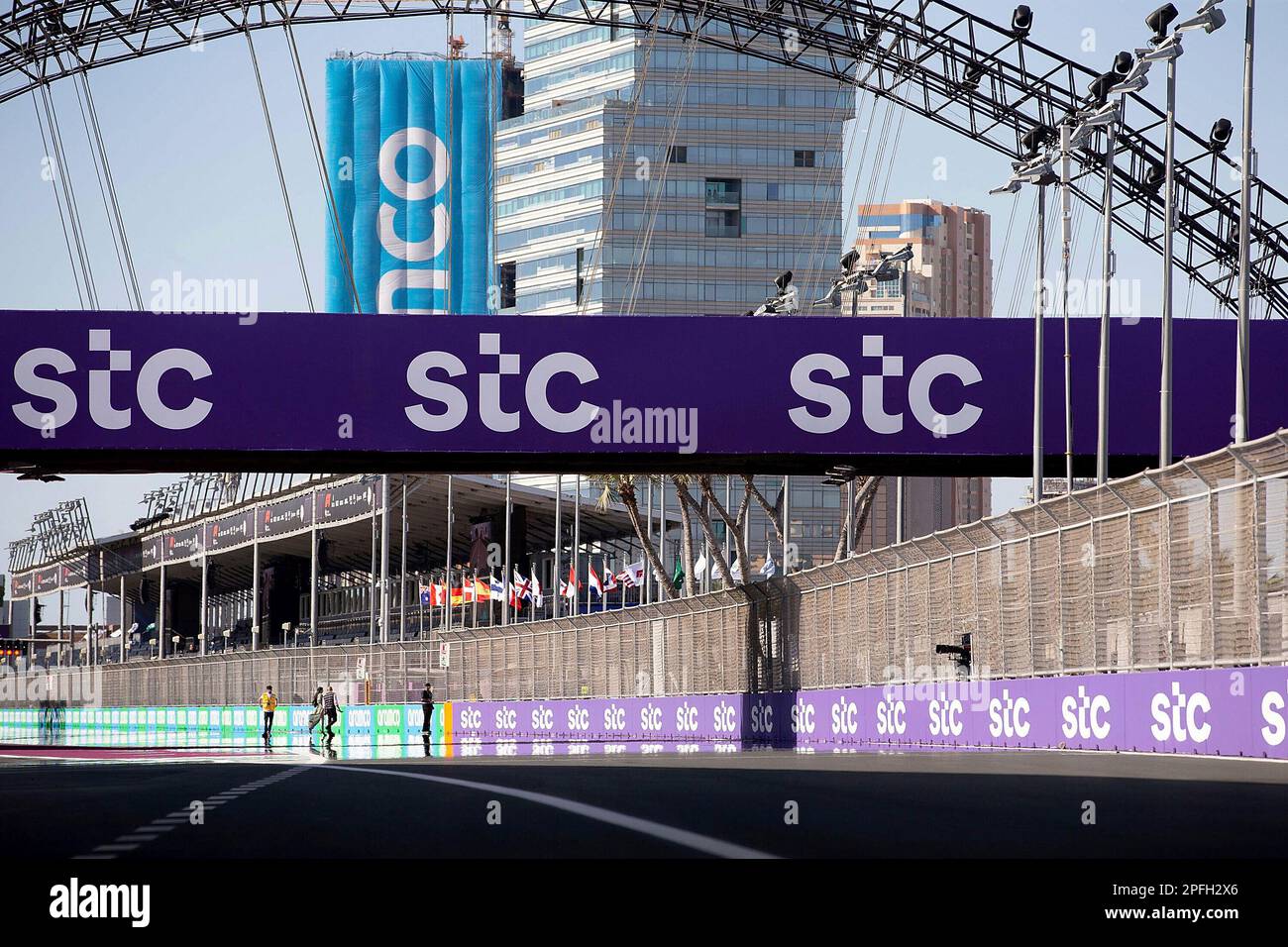 Jeddah, Saudi Arabien. 16th Mar, 2023. 03/16/2023, Jeddah Corniche ...