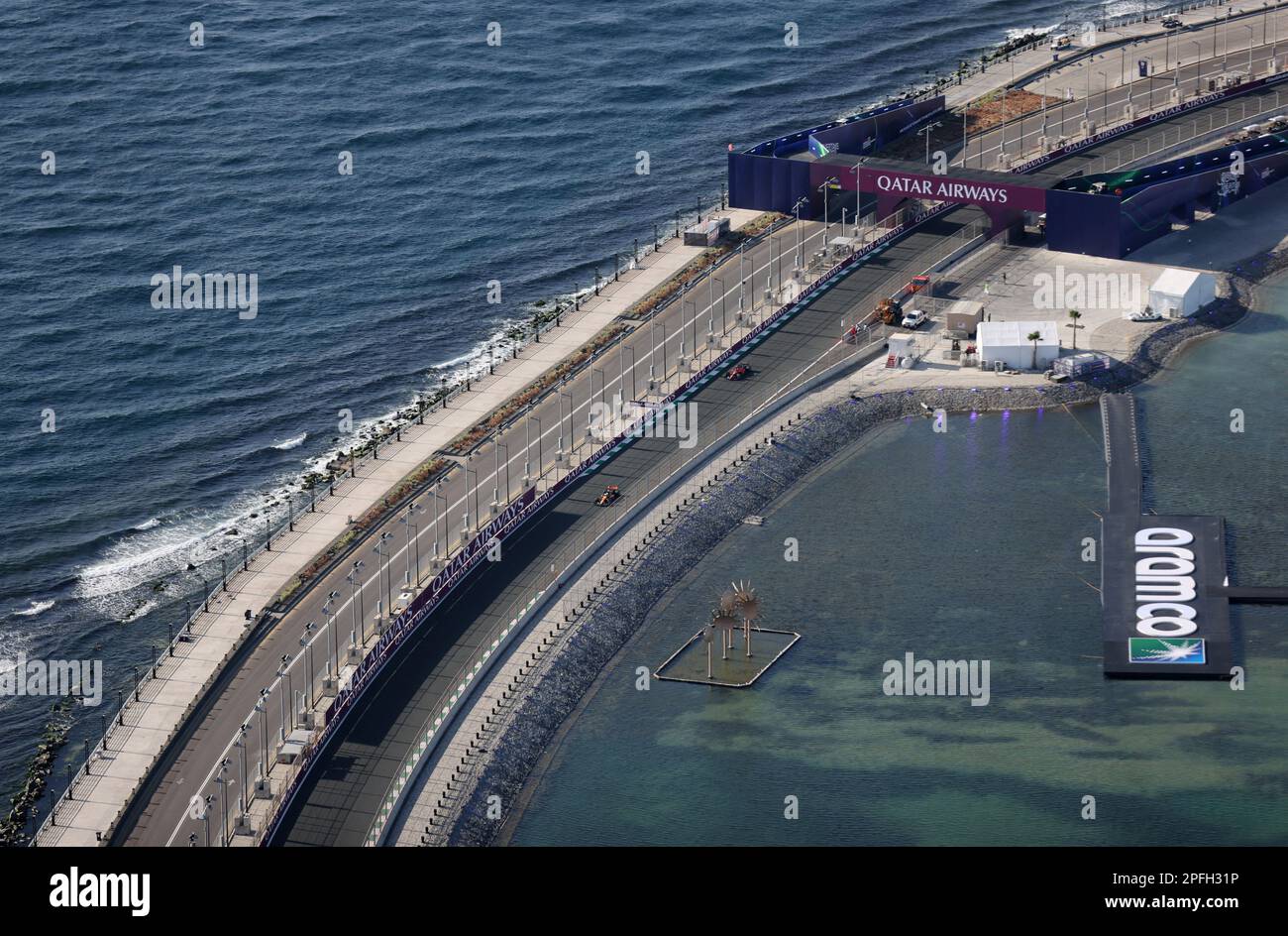 Jeddah corniche circuit view hi-res stock photography and images - Alamy