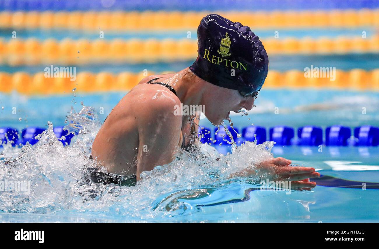 Great Britain’s Megan Neave in action during the Women’s MC 100m ...
