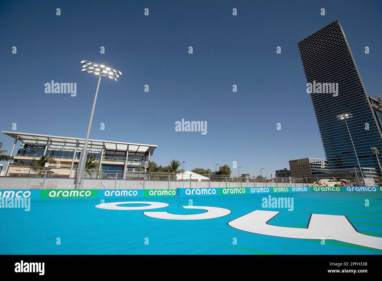 Jeddah, Saudi Arabien. 16th Mar, 2023. 03/16/2023, Jeddah Corniche ...