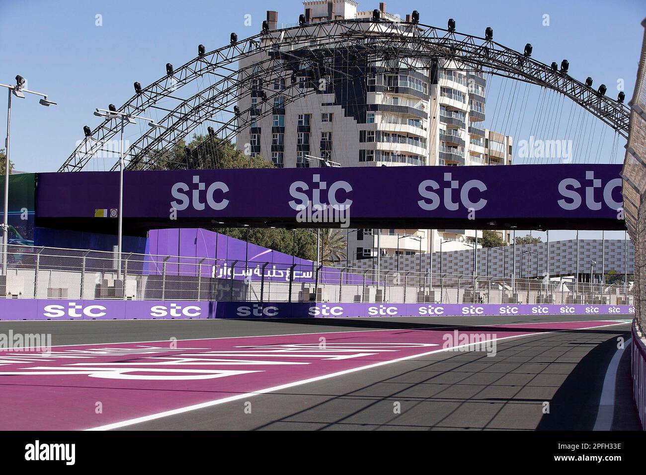 Jeddah, Saudi Arabien. 16th Mar, 2023. 03/16/2023, Jeddah Corniche ...